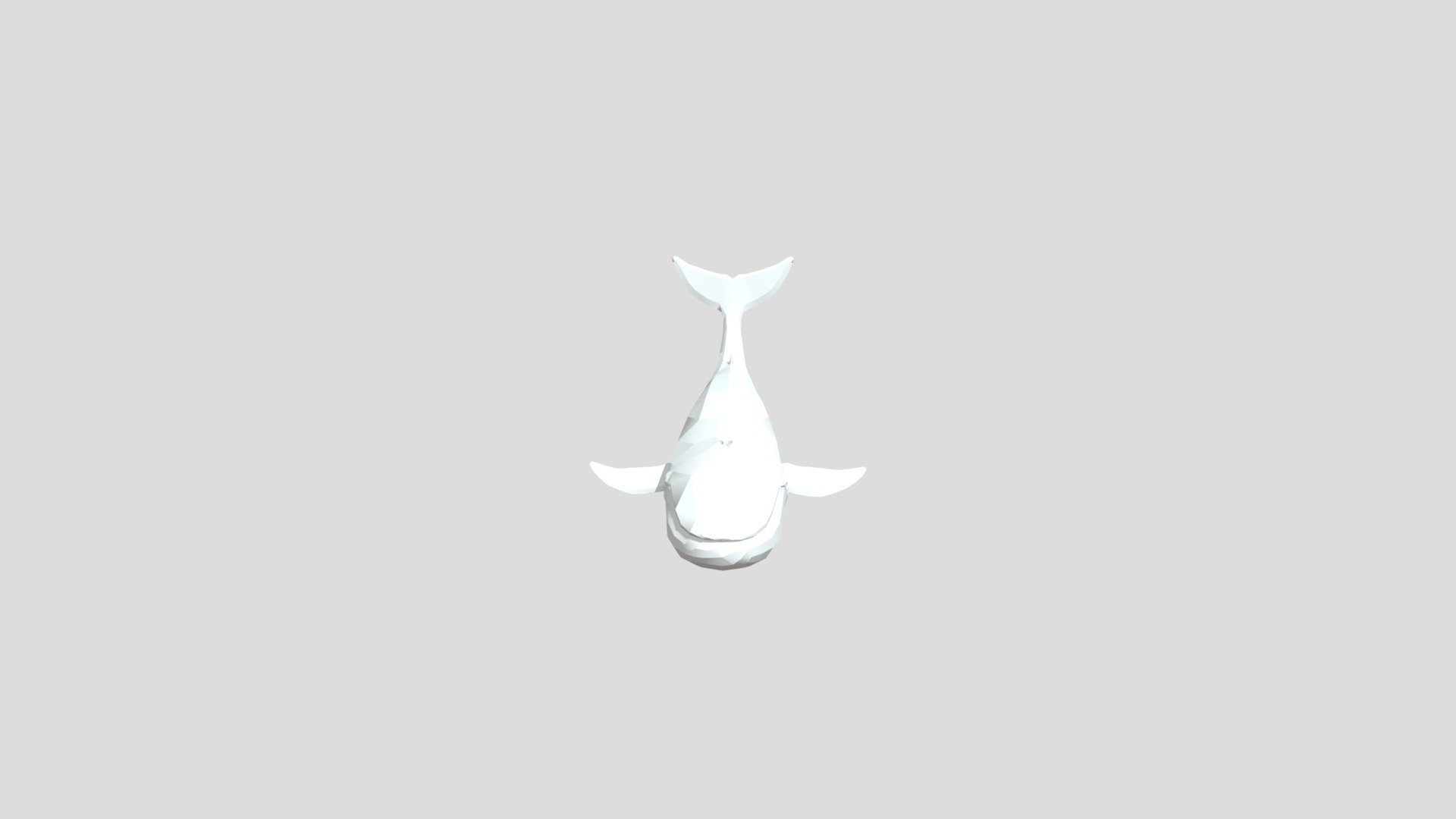 Whale From Finding Nemo Game Cube - Download Free 3D model by ...