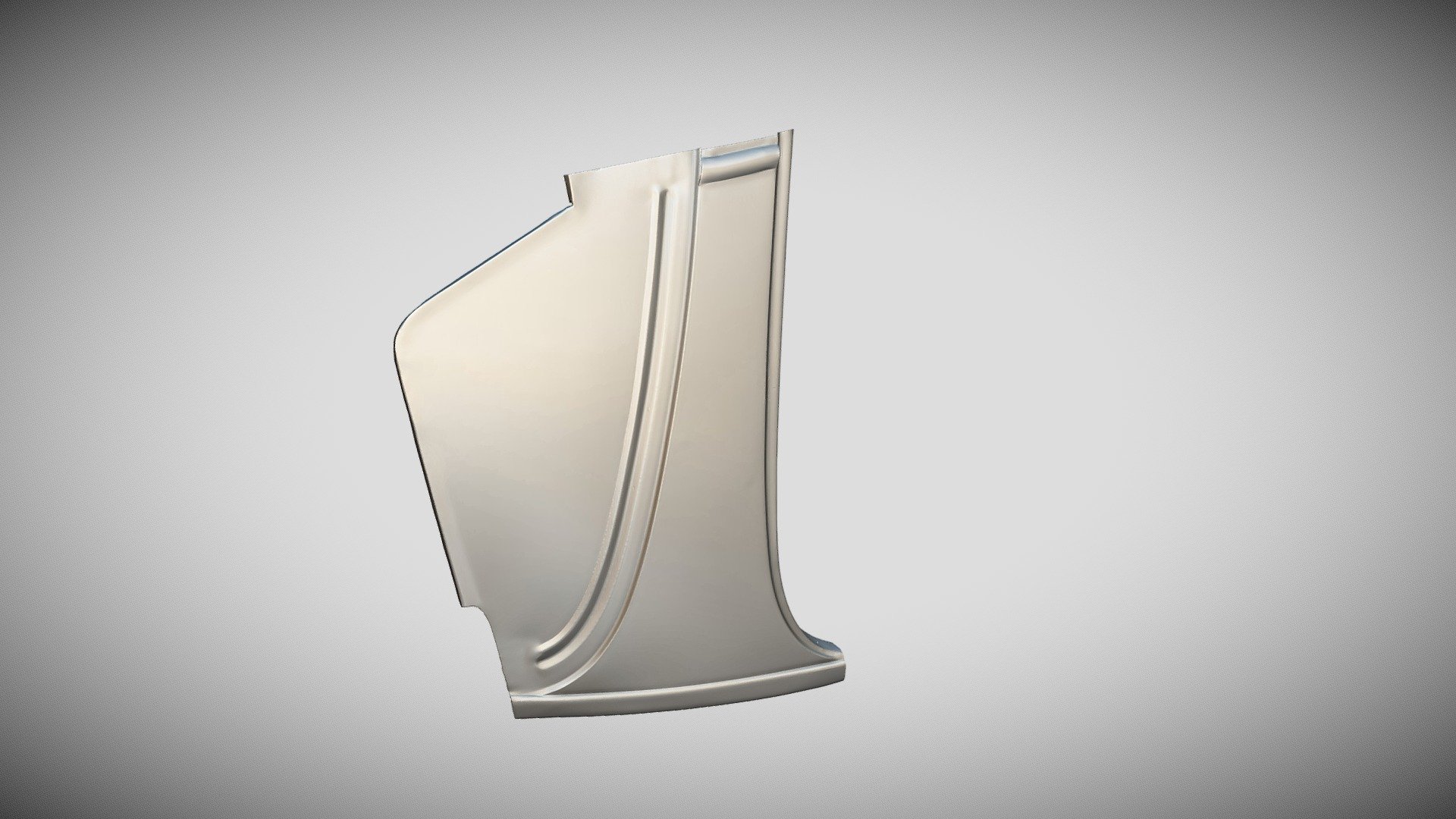 Lazze Metal Shaping Class 33 Ford Front Cowl - 3D model by Hawthorne ...
