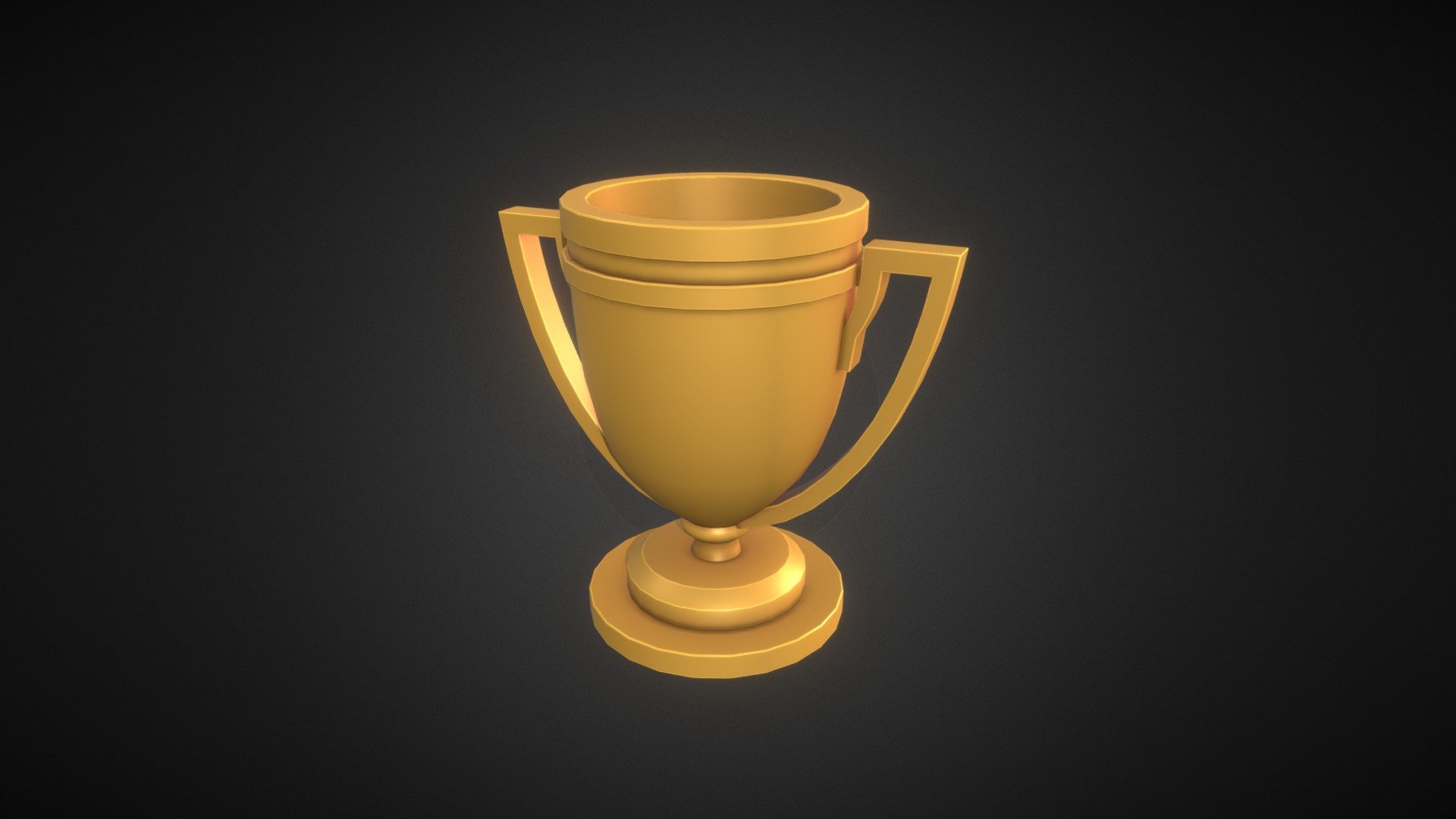 Trophy (Clash Royale) - Download Free 3D model by Arun Kumar S (@arun ...