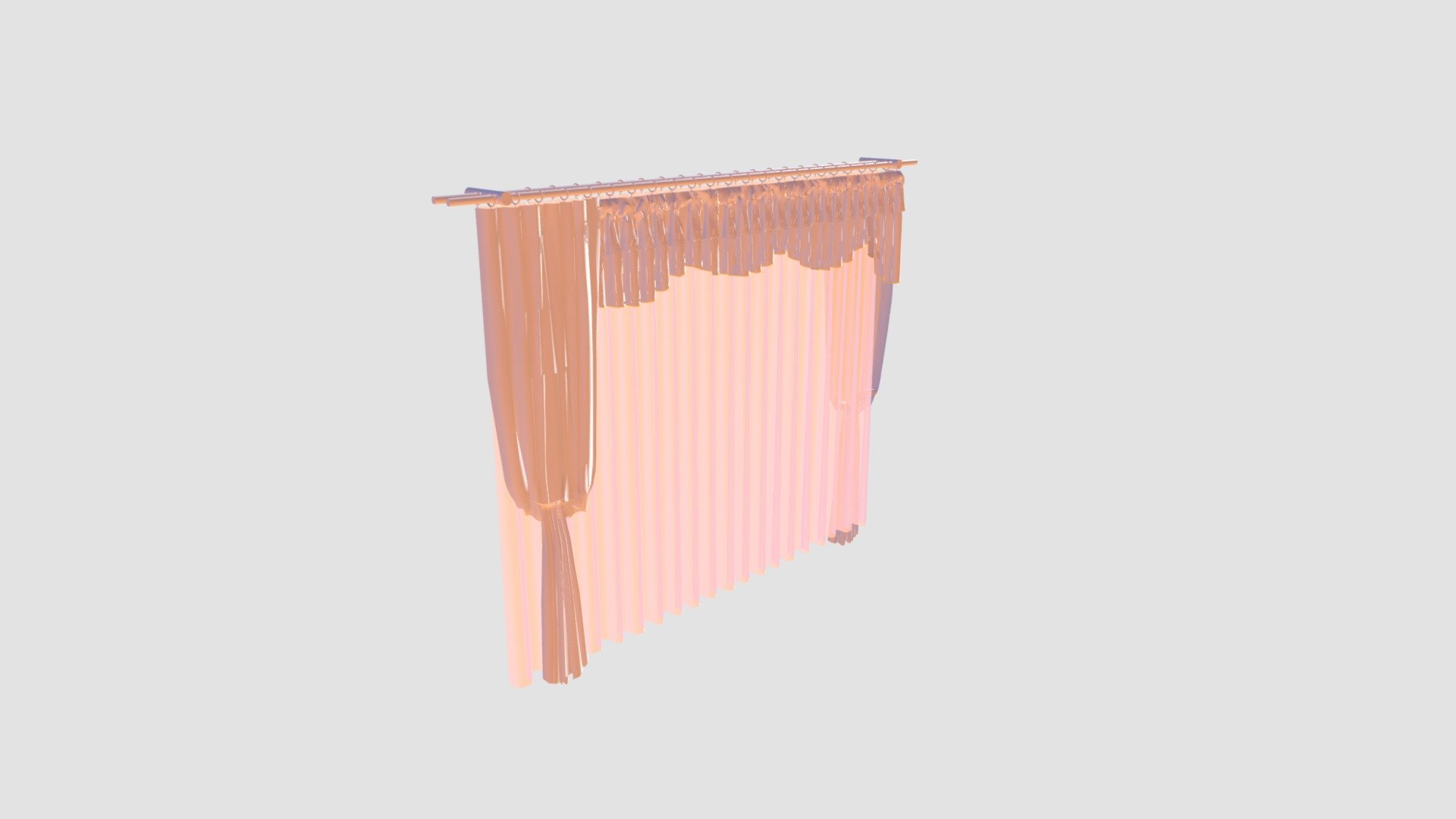 curtain - Buy Royalty Free 3D model by Evermotion [57ec6a8] - Sketchfab ...