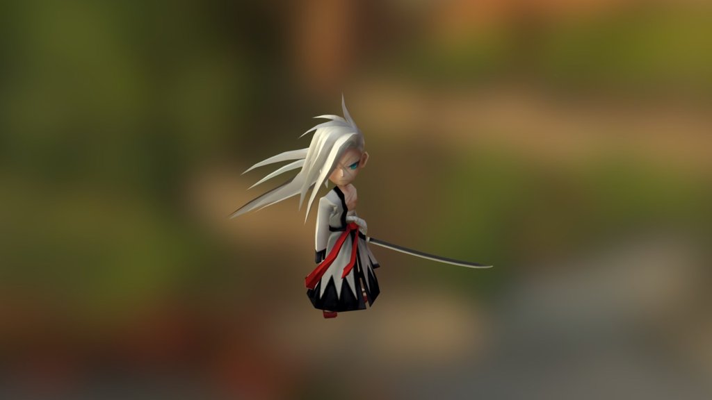 Light Samurai★★★★Samurai Light = Tosi - Download Free 3D model by ...
