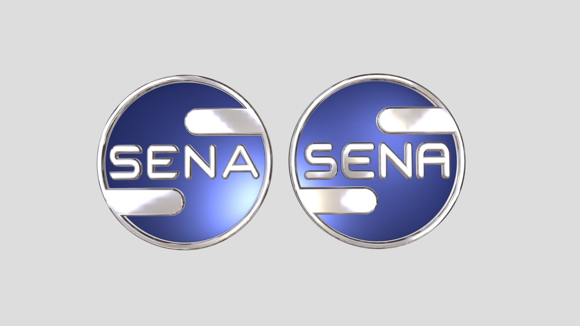 sena logo - 3D model by vovavardidze [57ec7d4] - Sketchfab