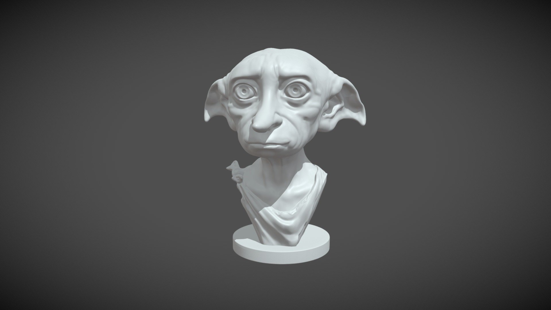 SM_Dobby - 3D model by biancamsantimaw [57ecf95] - Sketchfab