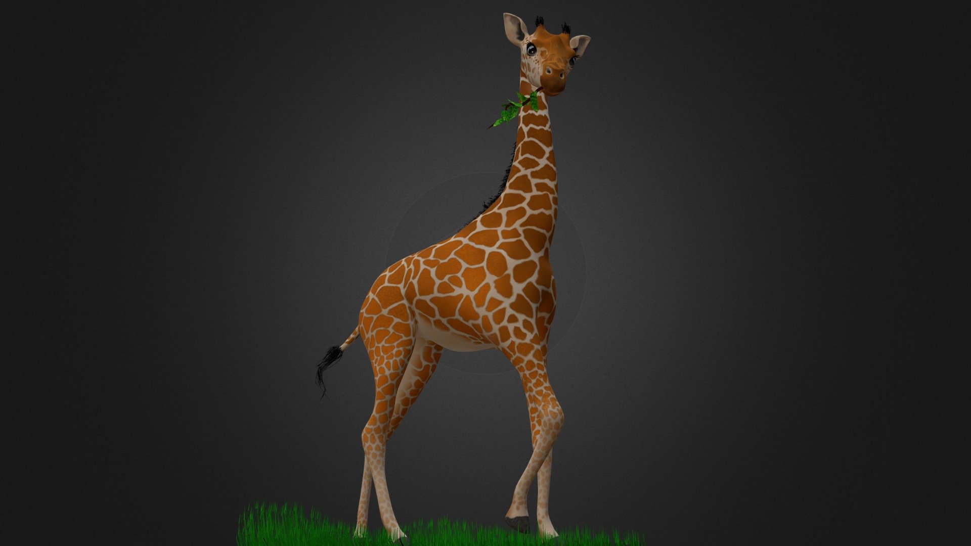 Giraffe - 3D model by ntm3d [57edde2] - Sketchfab