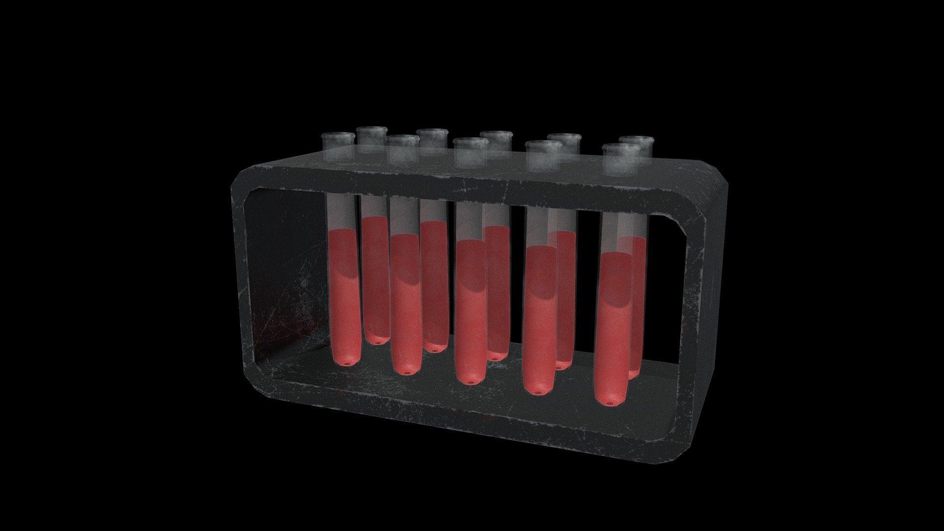 Test Tubes - 3D model by stevendaniel [57ede66] - Sketchfab