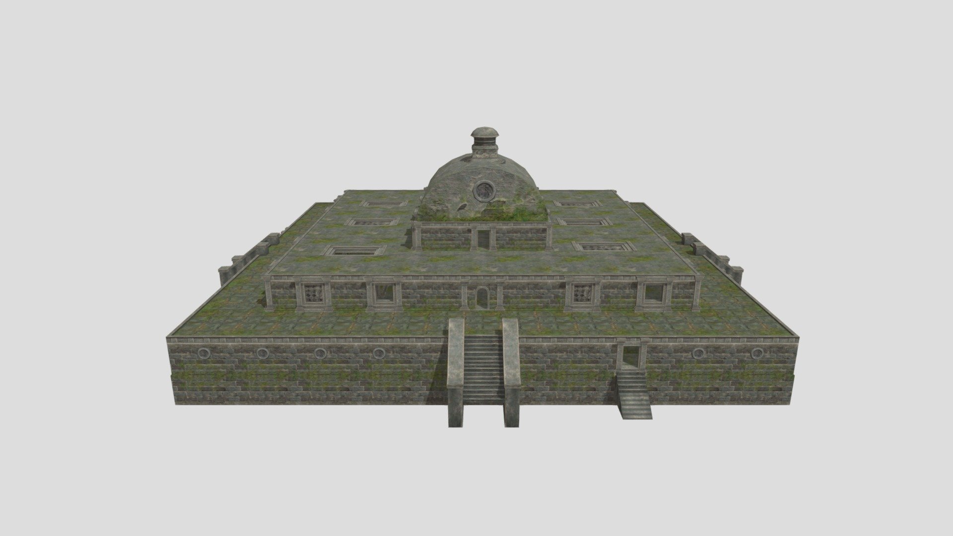 PUBG: Savage Temple 01 - 3D model by halloweeks [57edf80] - Sketchfab