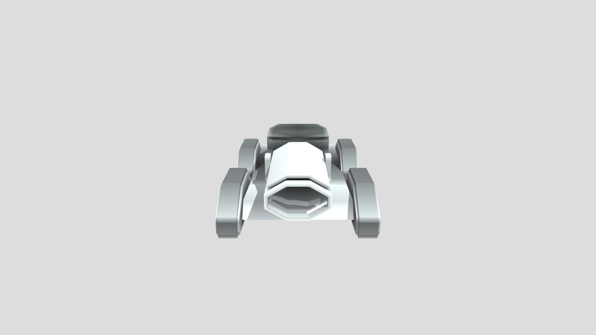 RTS Tank Game Ready - 3D model by 180243 [57ee2b1] - Sketchfab