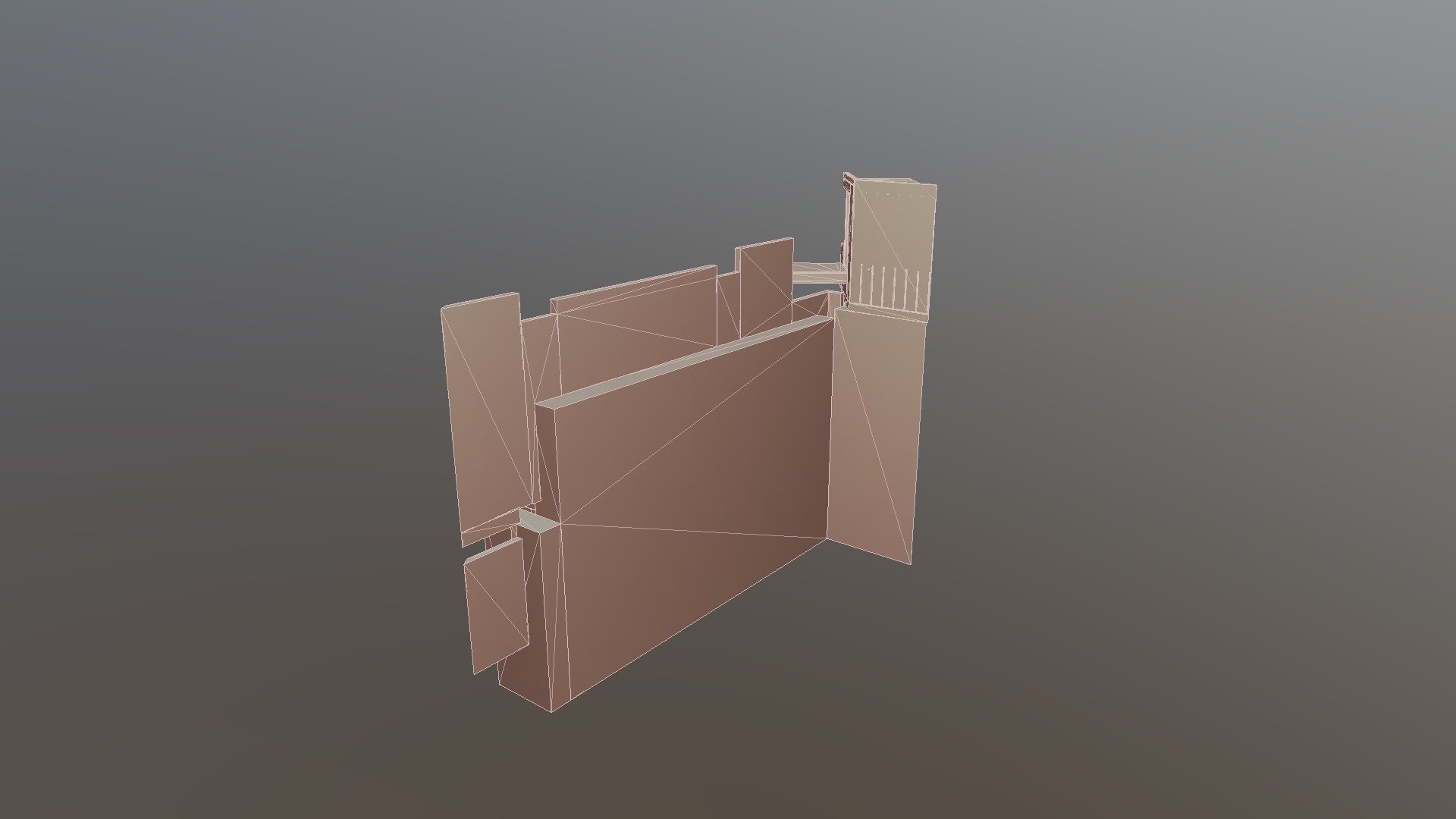 Laneway Block Wall 2 - 3D model by adrianghanssen [57ee5b2] - Sketchfab