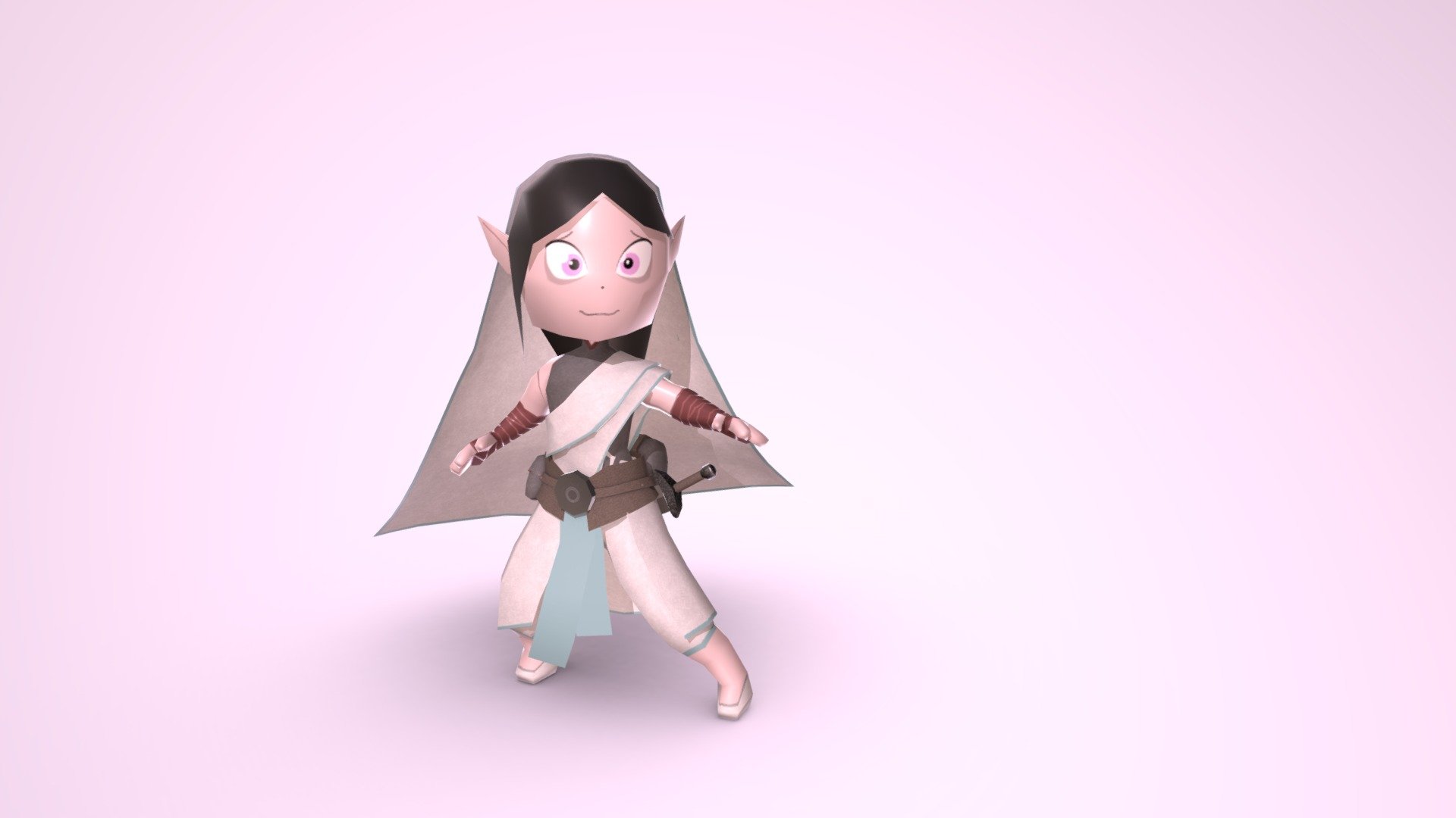 Azula - 3D model by Ben.marriott [57eeab0] - Sketchfab