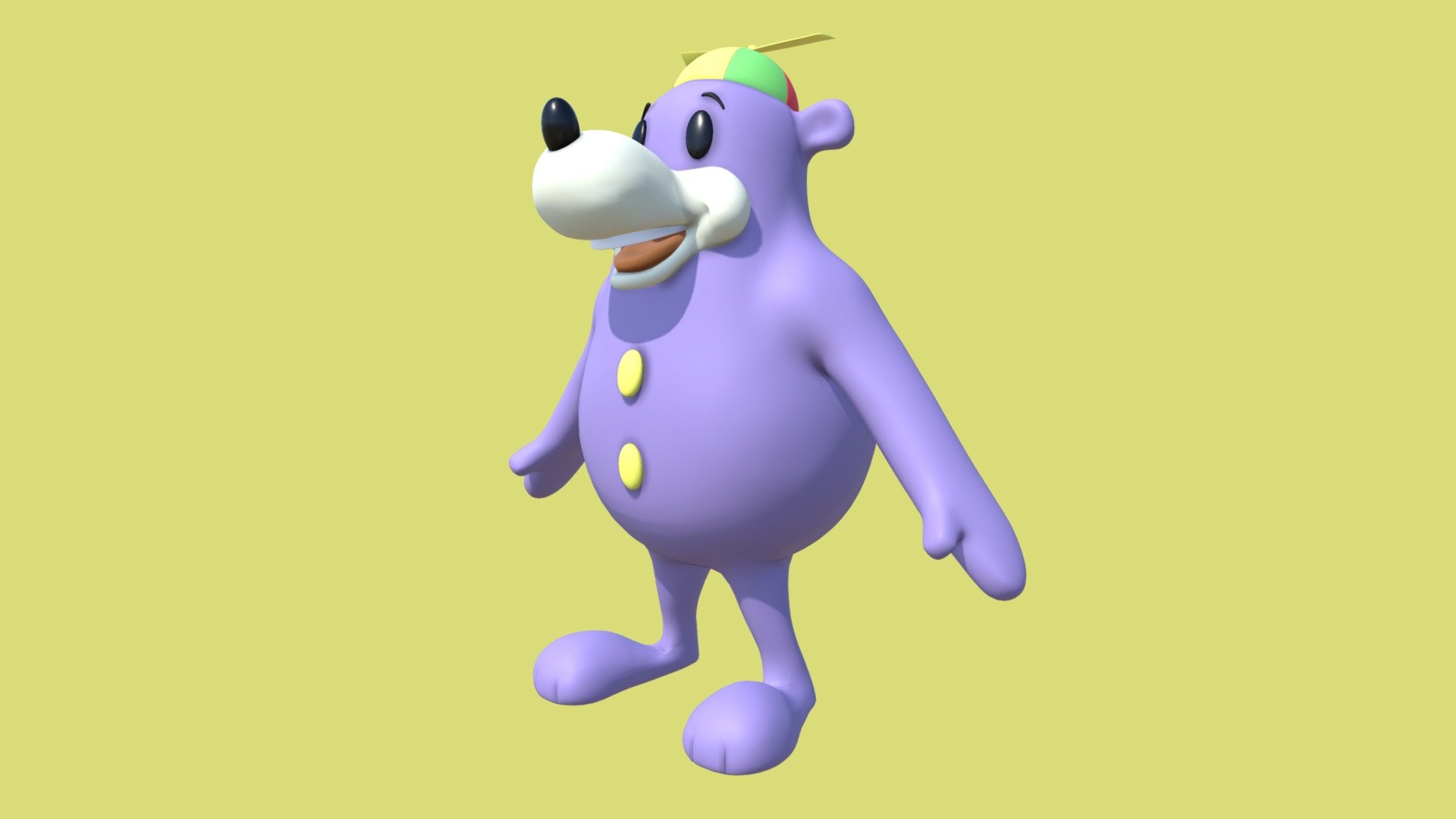 Zaky - Buy Royalty Free 3D model by addeino [57eeaf8] - Sketchfab Store