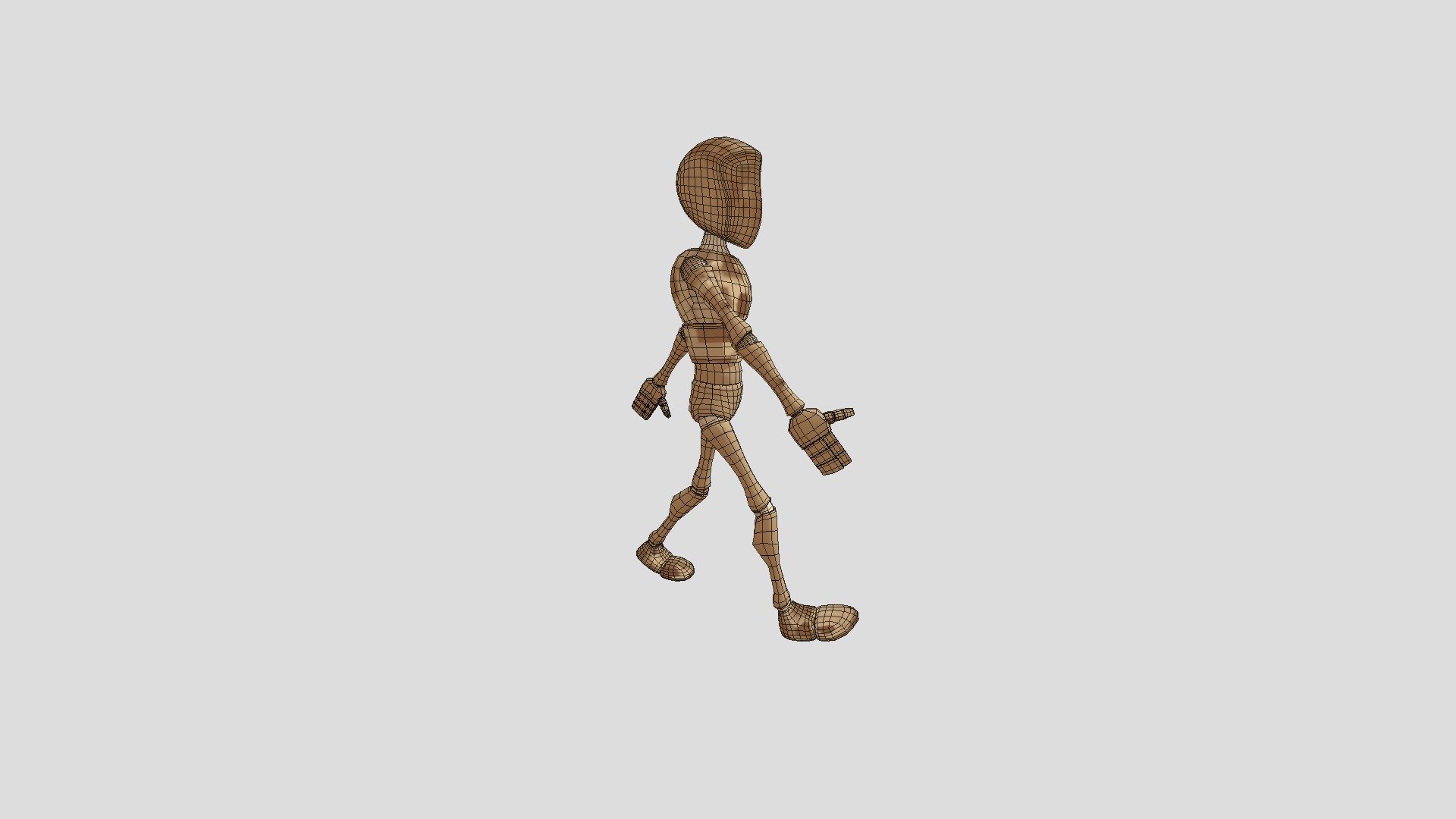 Walk Cycle Animation - Download Free 3D model by Akky (@c808848 ...