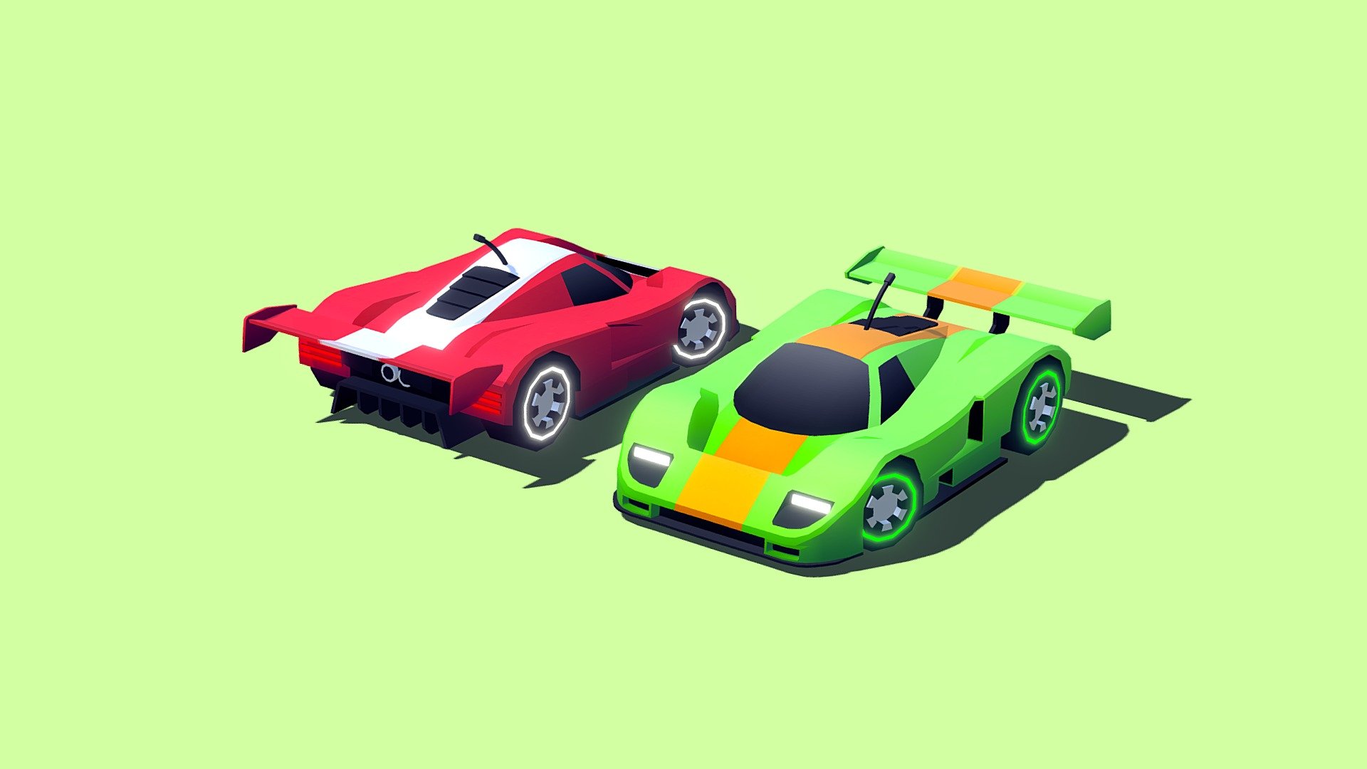 TURBO: "Deep-Impact" Cartoon Car - 3D model by Mena (@MenaStudios ...