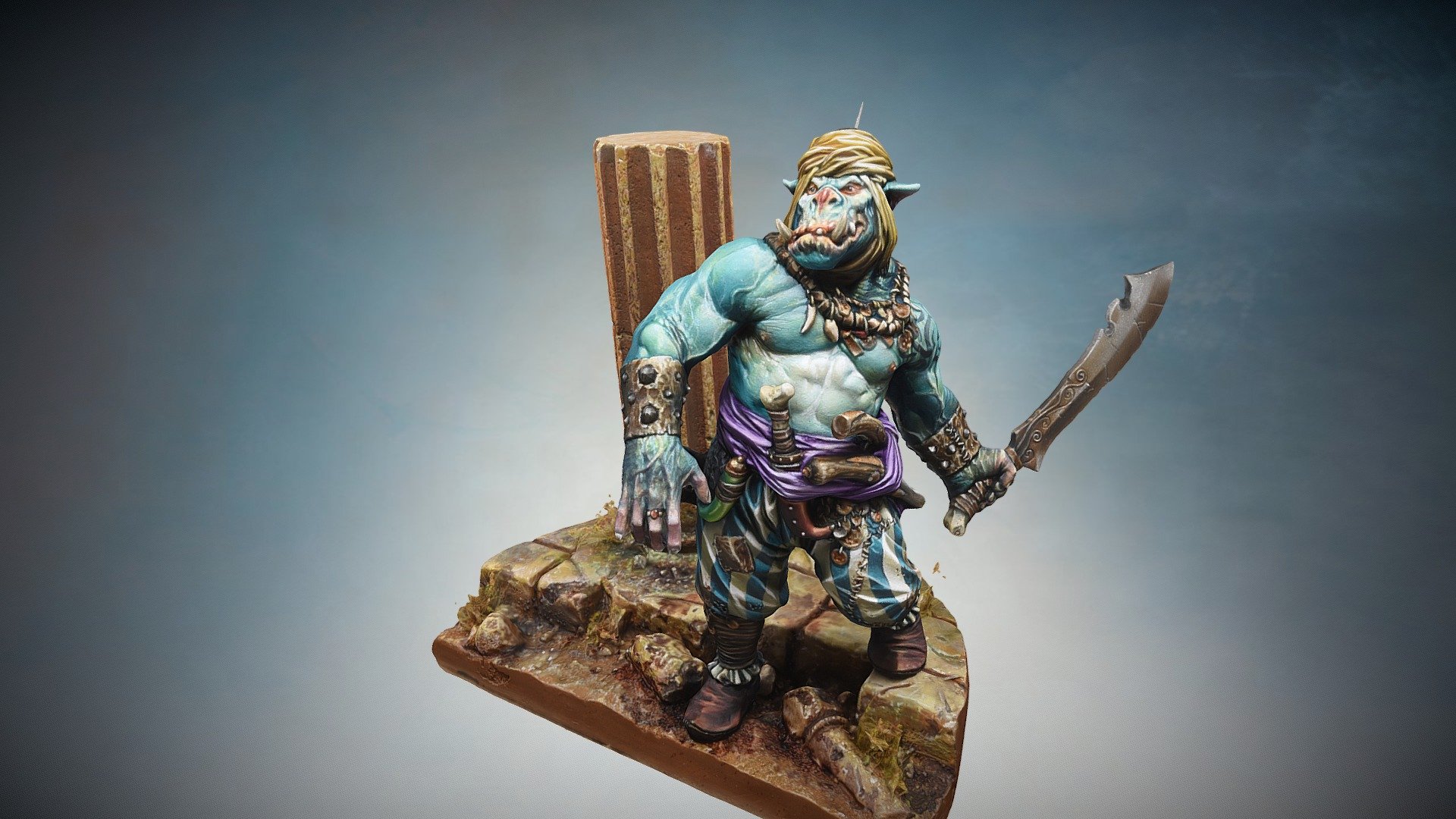Habbab'ouch - 3D model by Figone & Jérémie BT [57f002f] - Sketchfab