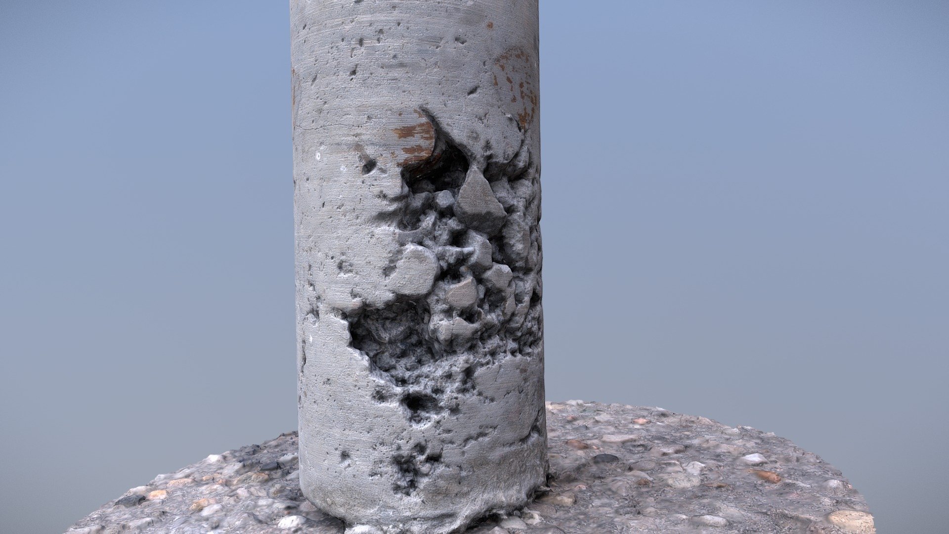 Shotcrete Core - Photogrammetry - 3D model by Michel El-Khoury ...