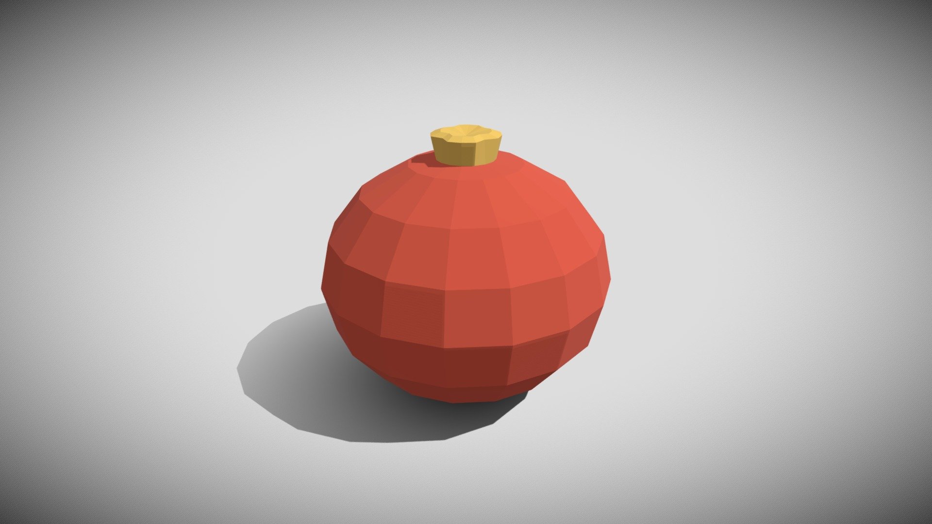 Low Poly Cranberry - Buy Royalty Free 3D model by AssetSource [57f0a57 ...