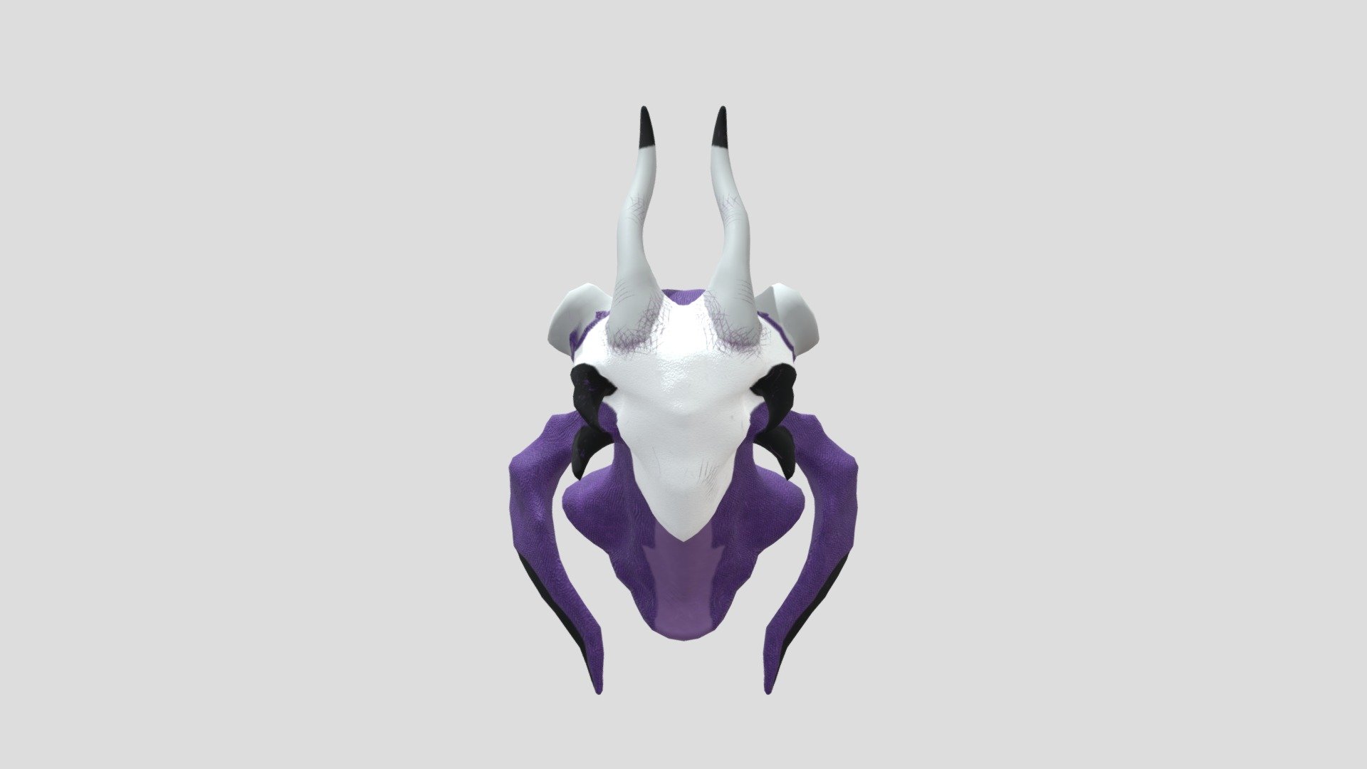 Creature - Download Free 3D model by Joshua Wood (@OmegaJawZ) [57f0fa2 ...