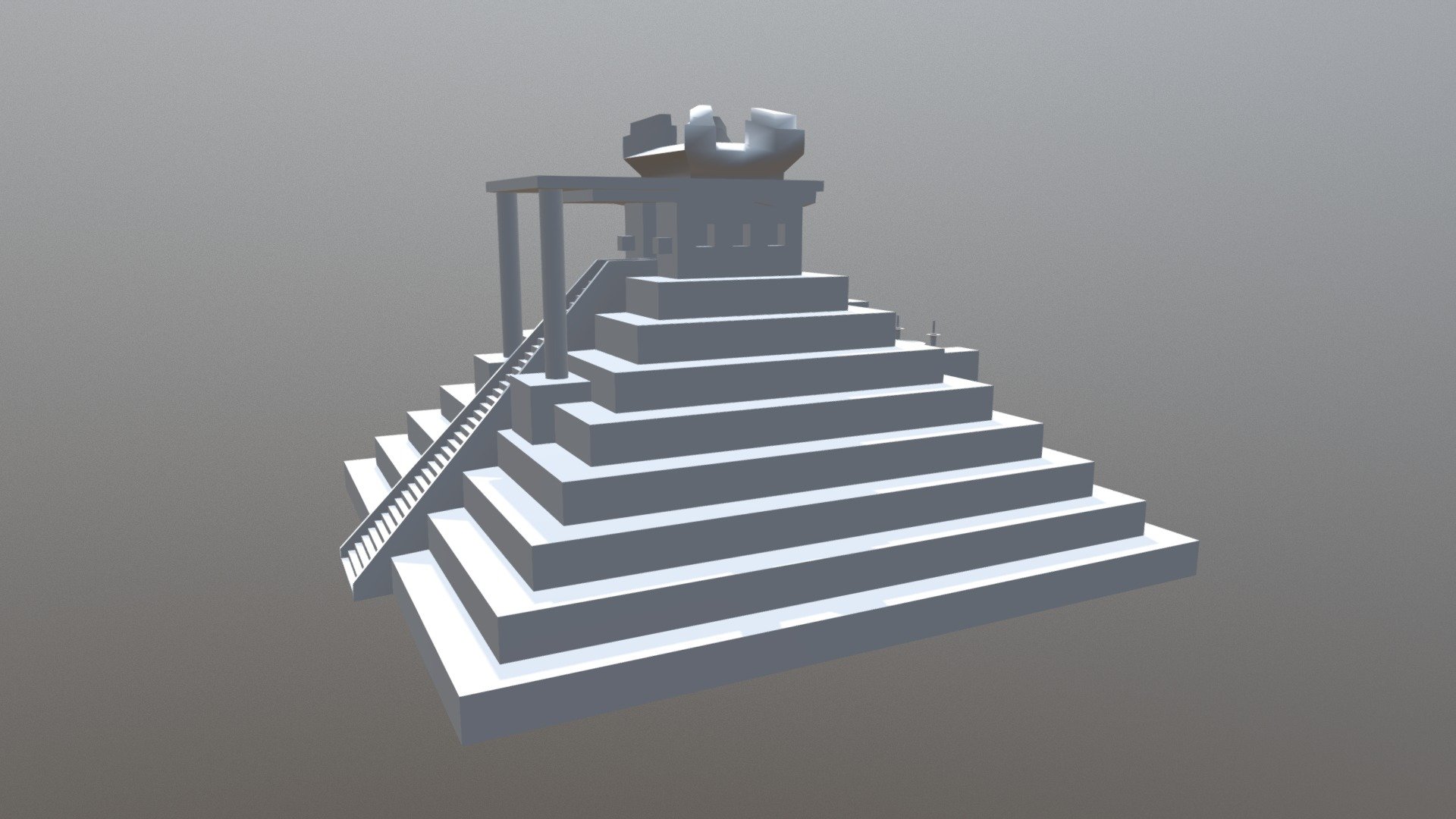 S02-L35-Final Pyramid. - 3D model by Raymond de Vries (@Raymond_de ...