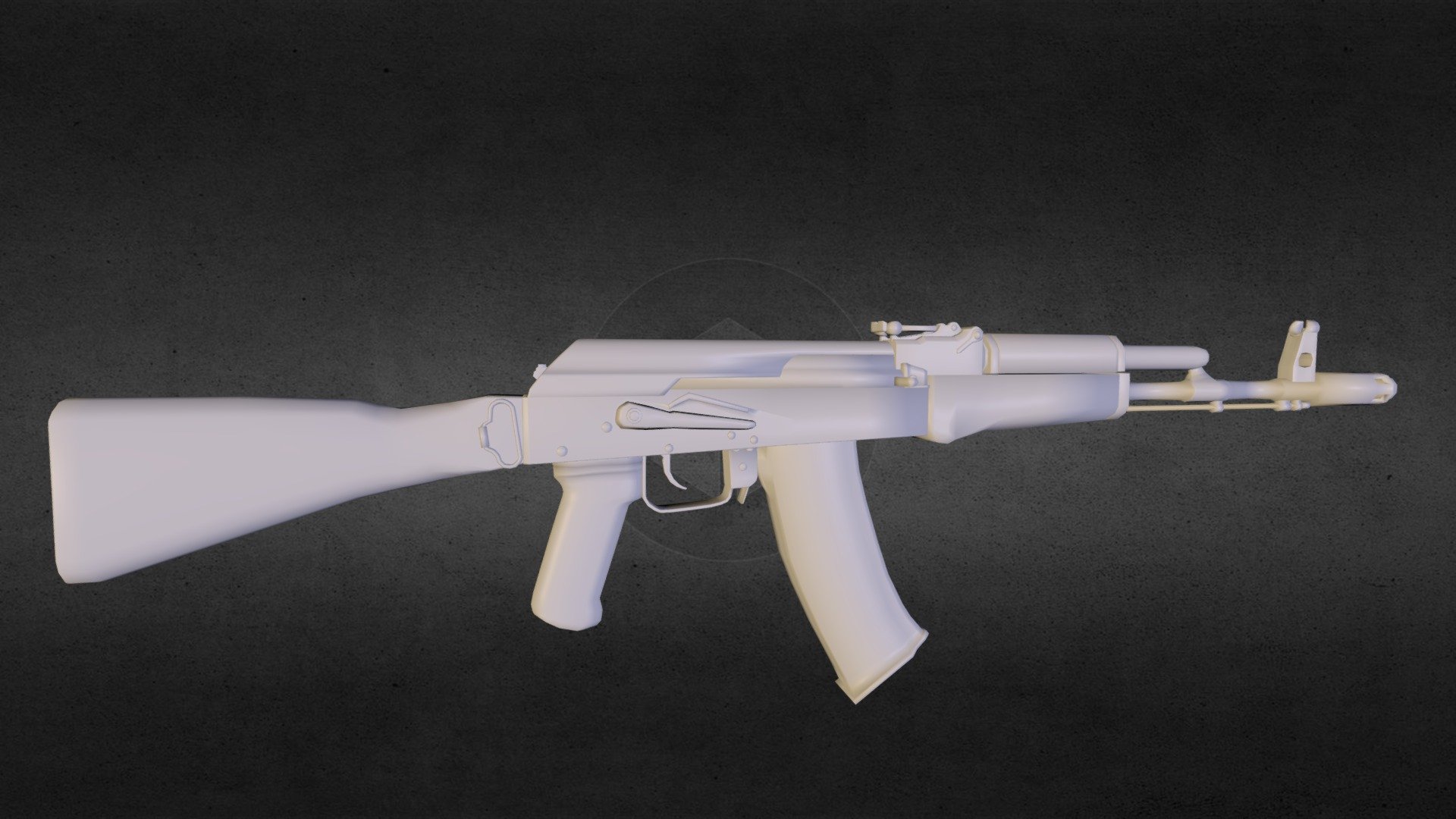 Ak74 By Luxurious Society - 3D model by Luxurious_Society [57f1690] - Sketchfab