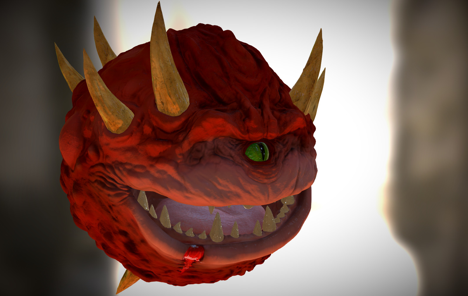 Caco - 3D model by drakey83 [57f1a1f] - Sketchfab