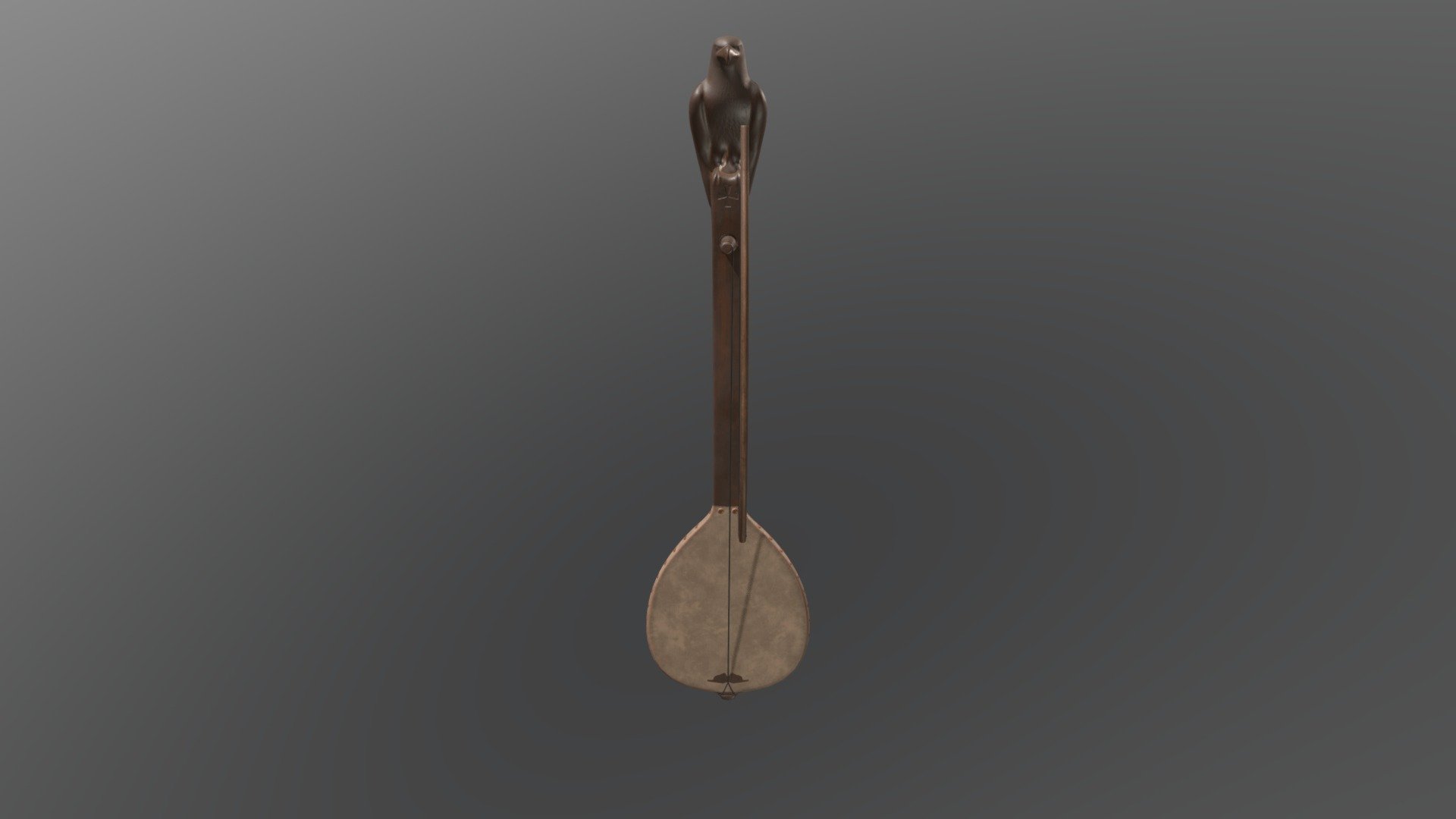 Gusle - 3D model by samac90 [57f1cd2] - Sketchfab