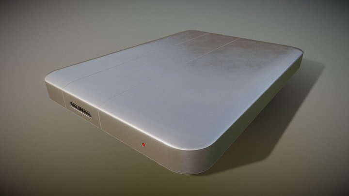 Hard-drive 3D models - Sketchfab