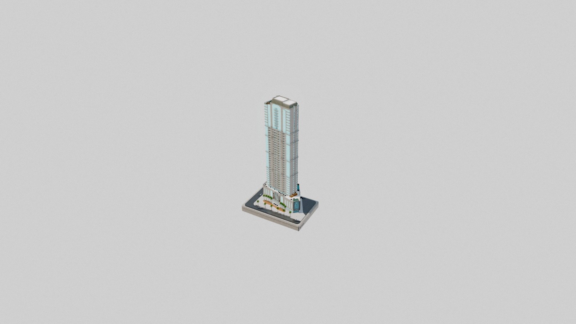 NUMBER ONE EXTERNA - 3D model by Studio 360 (@felipeperini) [57f2944 ...