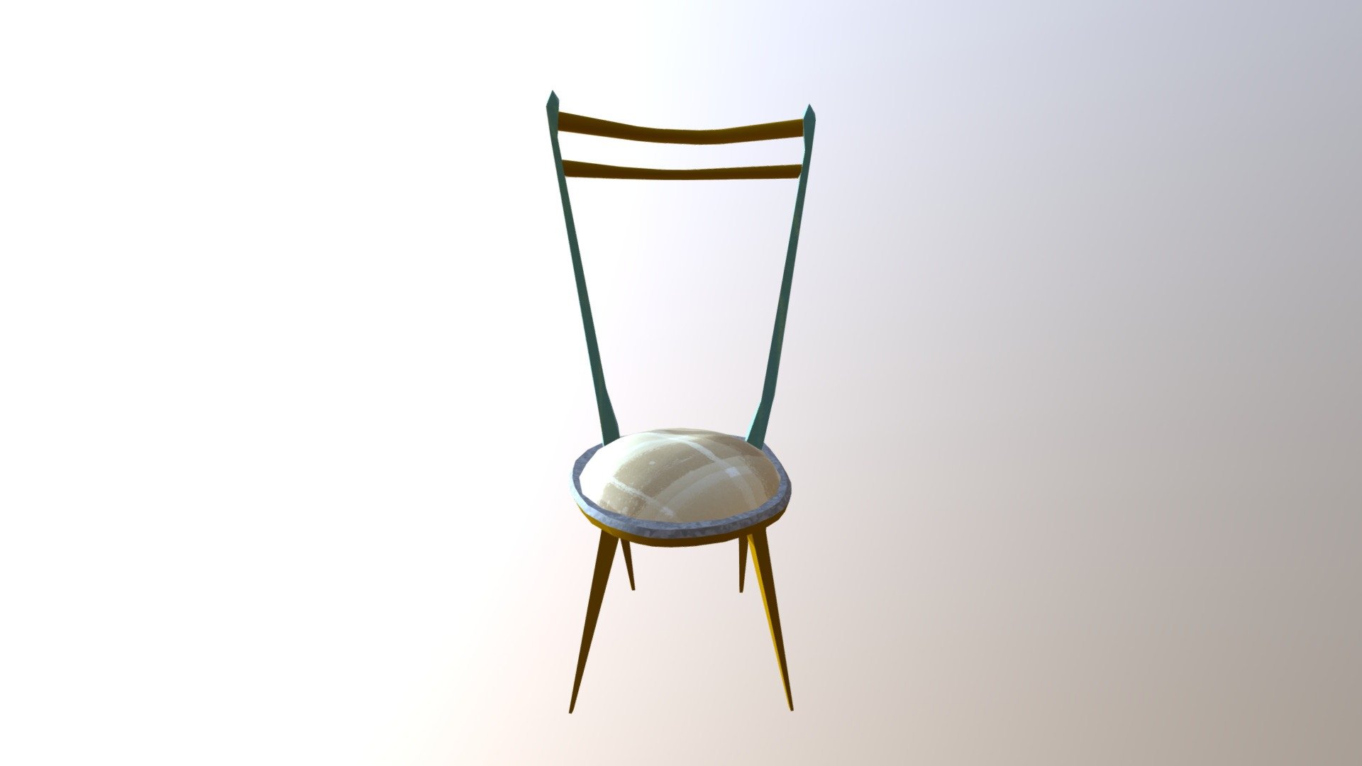 Hello Neighbor Dining Chair - Download Free 3D model by Kriz Faerson ...