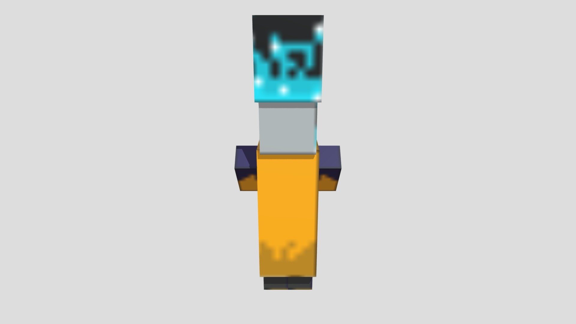 Ghost Villager - Download Free 3D model by Godzilla6534 [57f2bb9 ...