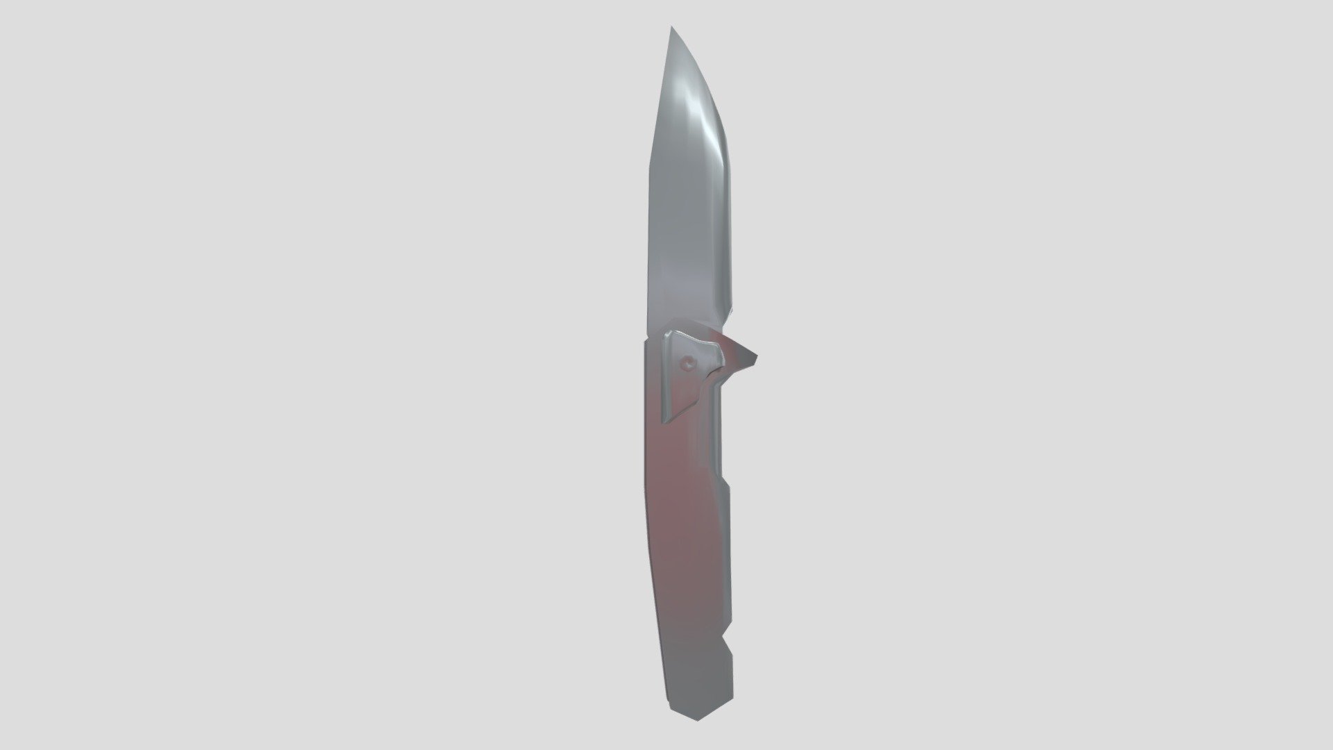 Knife, Ruike - Download Free 3D model by Meli3D (@Mel3DD) [57f2ee9 ...