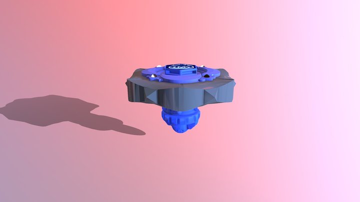 Beyblade-beyblades 3D models - Sketchfab