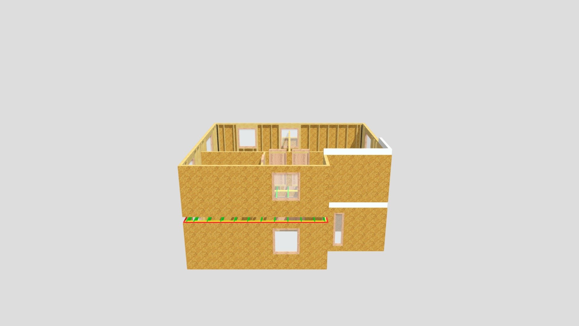 3D House View - 3D model by TFDB (@TFDBadmin) [57f3510] - Sketchfab