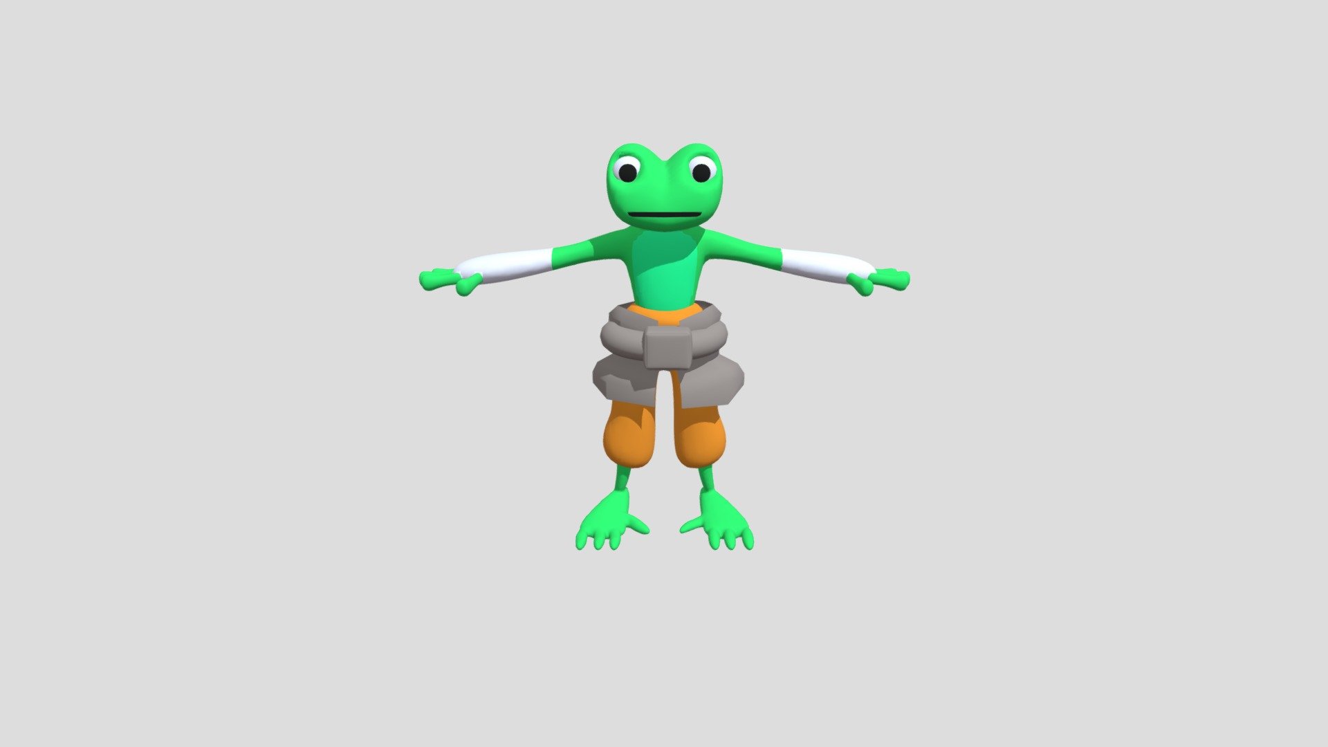 Frog Guy - Download Free 3D model by dillboiiiii (@dylanllewendon ...