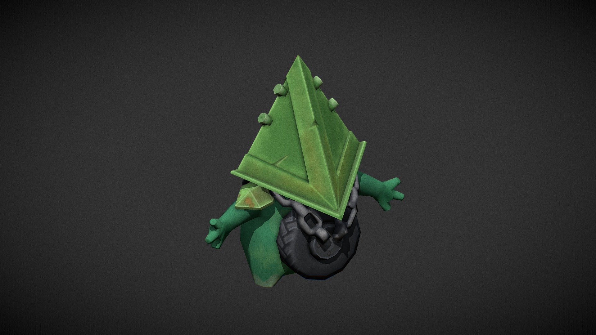Armored Zombie Boss - 3D model by Igor Kulikov (@shuntup) [57f3979 ...