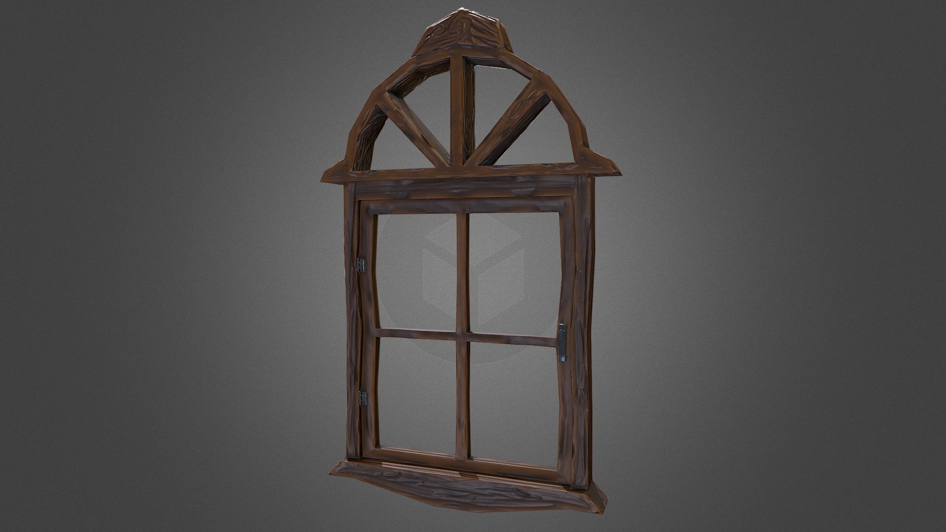 Stylized Medieval Window Game Asset | 3D Blender - Download Free 3D ...