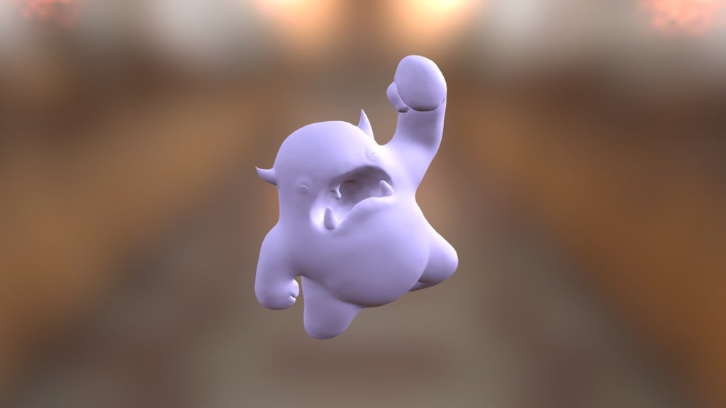 Melvin Finished - 3D model by Cicero27 [57f3f53] - Sketchfab