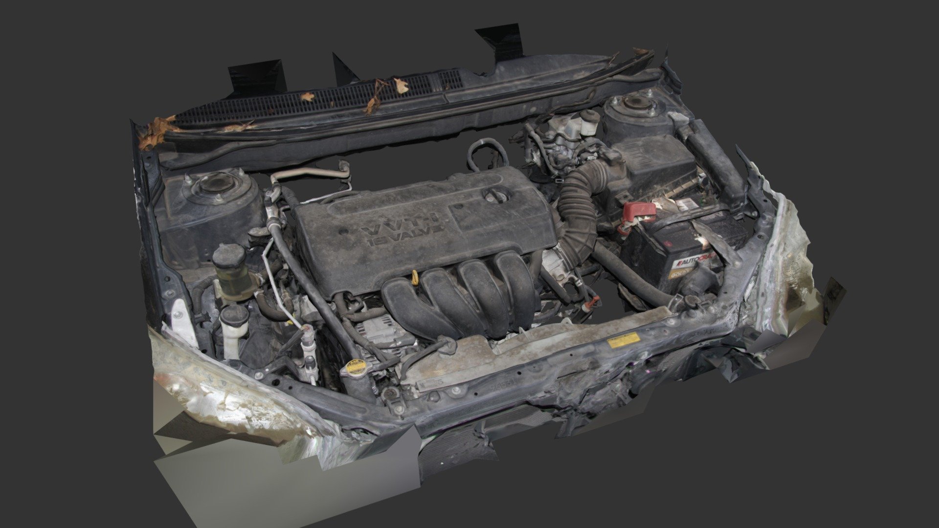 Engine Scan Test - 3D model by joshopel [57f4b3d] - Sketchfab