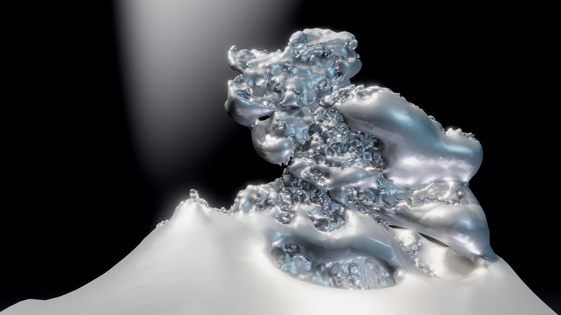 Lionheart mycelium - Uncanny animal III - Download Free 3D model by ...