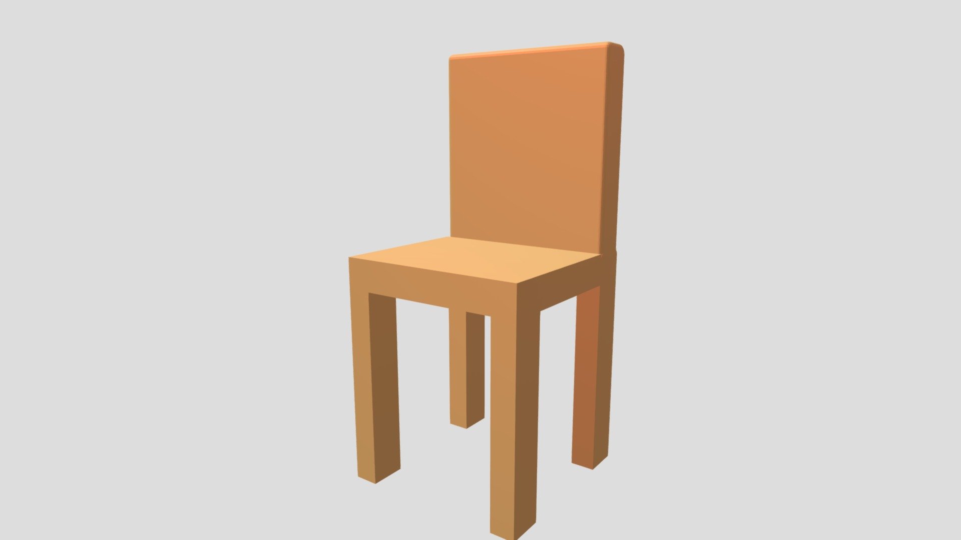 chair - Download Free 3D model by UH Artist (@uhartist) [57f74c3 ...