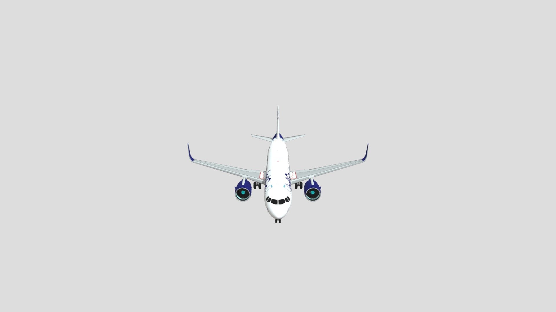 IndiGo - Download Free 3D model by MattHawt [57f79ce] - Sketchfab