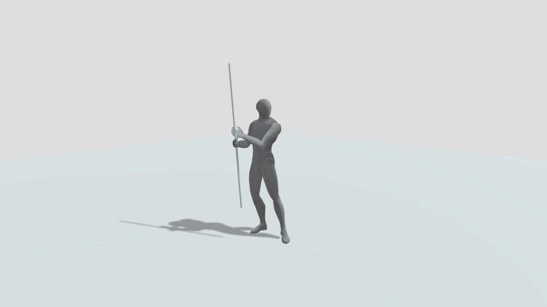 Bo-Staff Amimation - 3D model by MusaabAhmed (@musaabahmed360) [57f7b23 ...