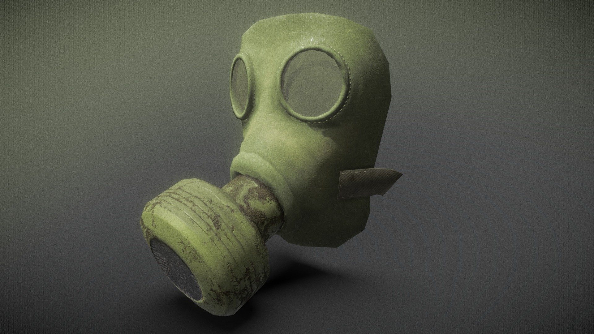 Gas Mask - 3D model by creationwasteland [57f7eef] - Sketchfab