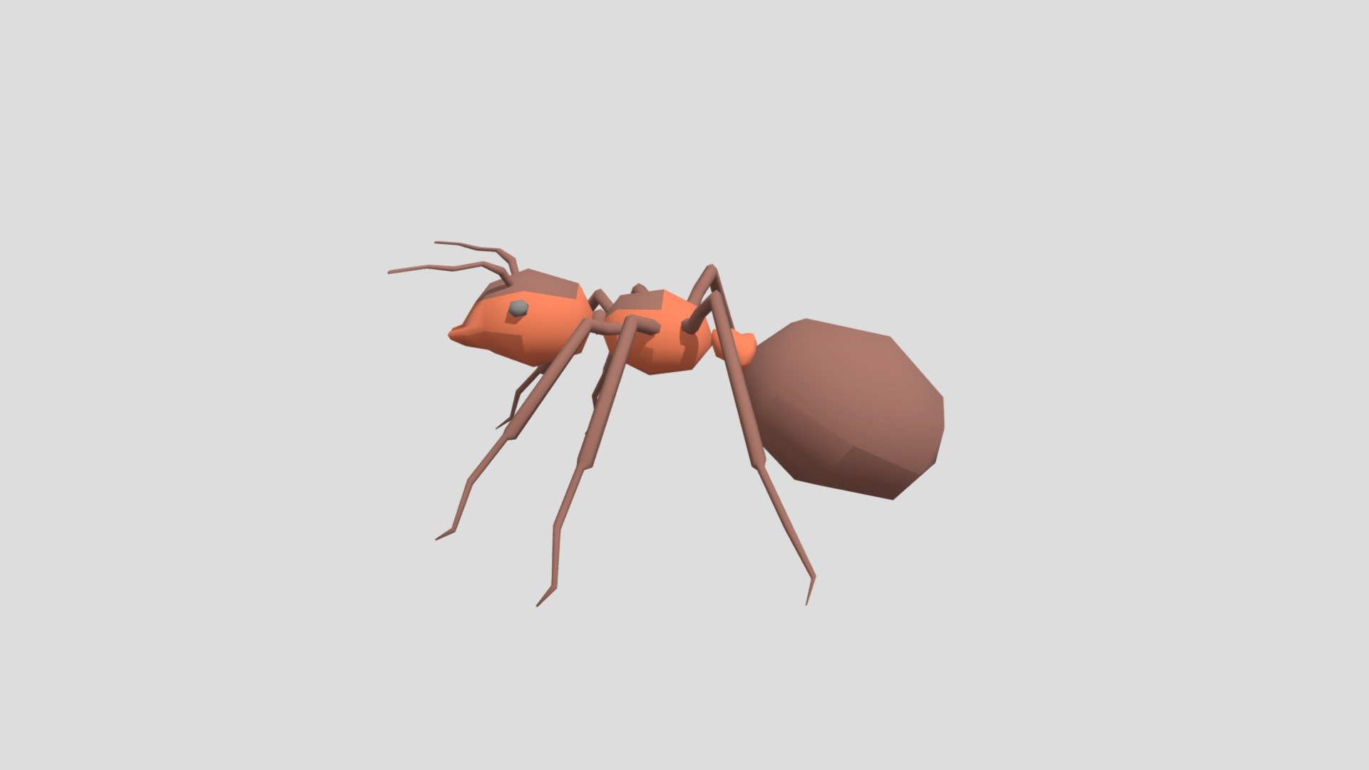 Ant from Poly by Google - Download Free 3D model by IronEqual (@ie ...