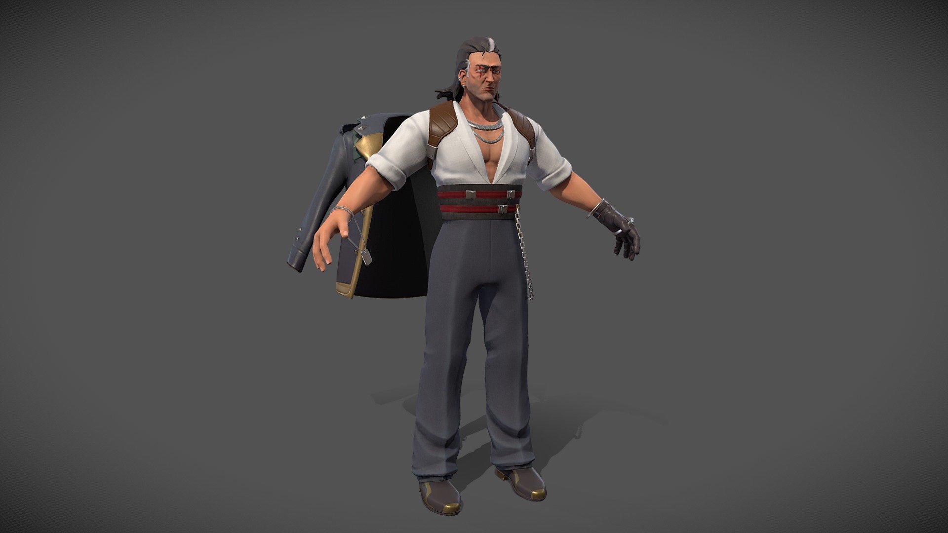 Valorant style Bruiser Showcase - 3D model by TawneyStyle [57f82d2 ...