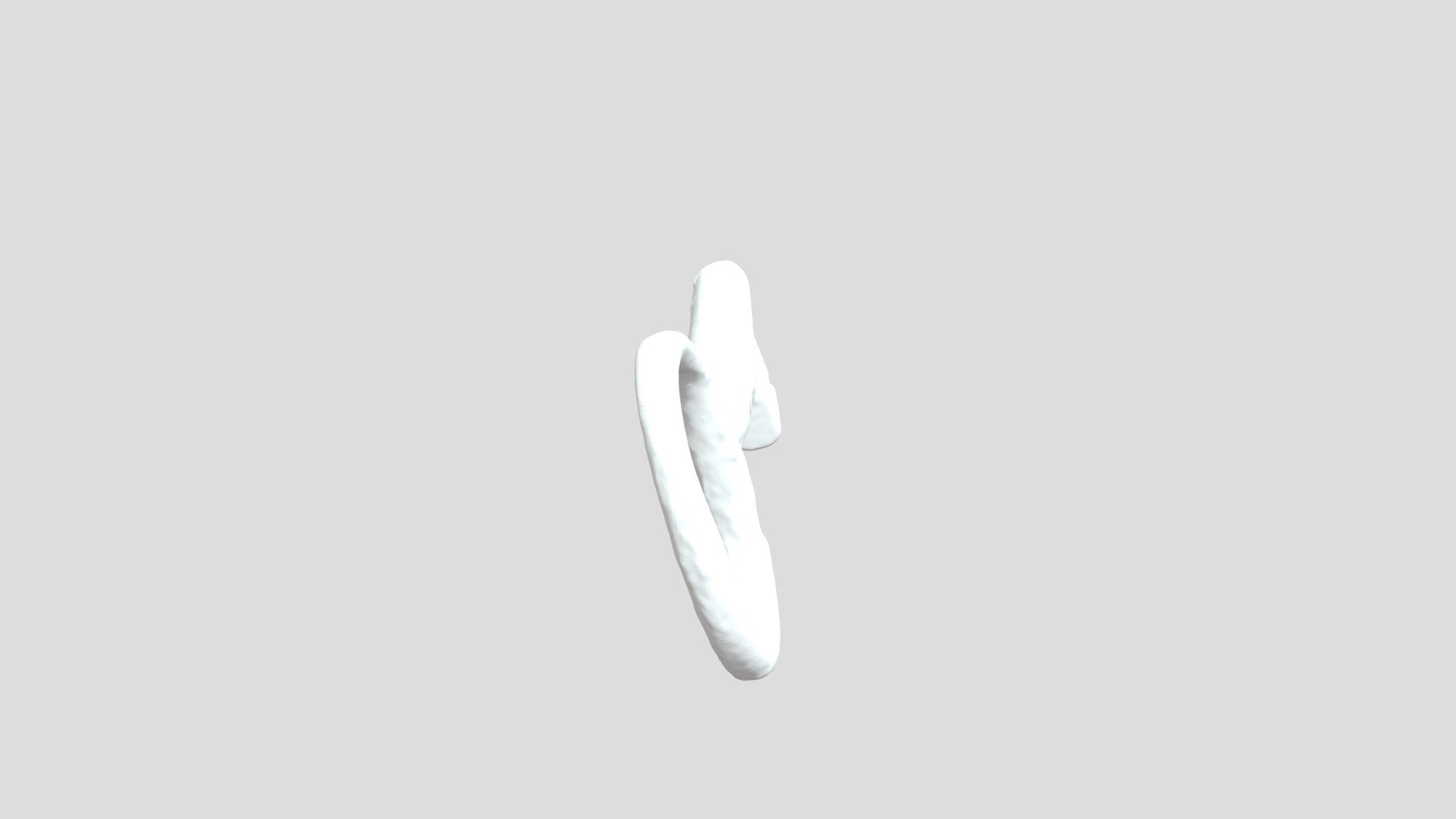 FUR TRADE POST KEY - 3D model by Lakehead Anthropology ...