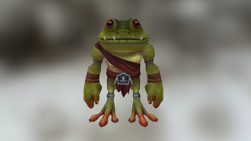 Toad - 3D model by carnie [57f8826] - Sketchfab