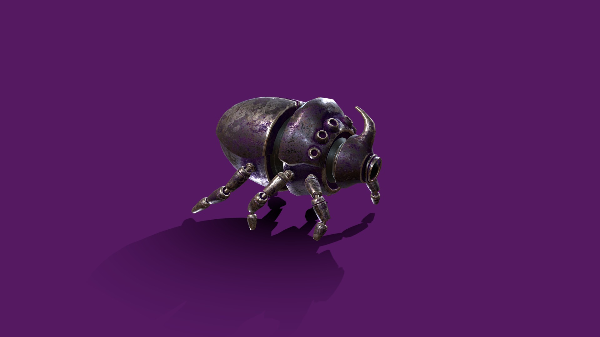Tech Bug_Animations - 3D model by JART3D (@jaimeasins) [57f883d ...