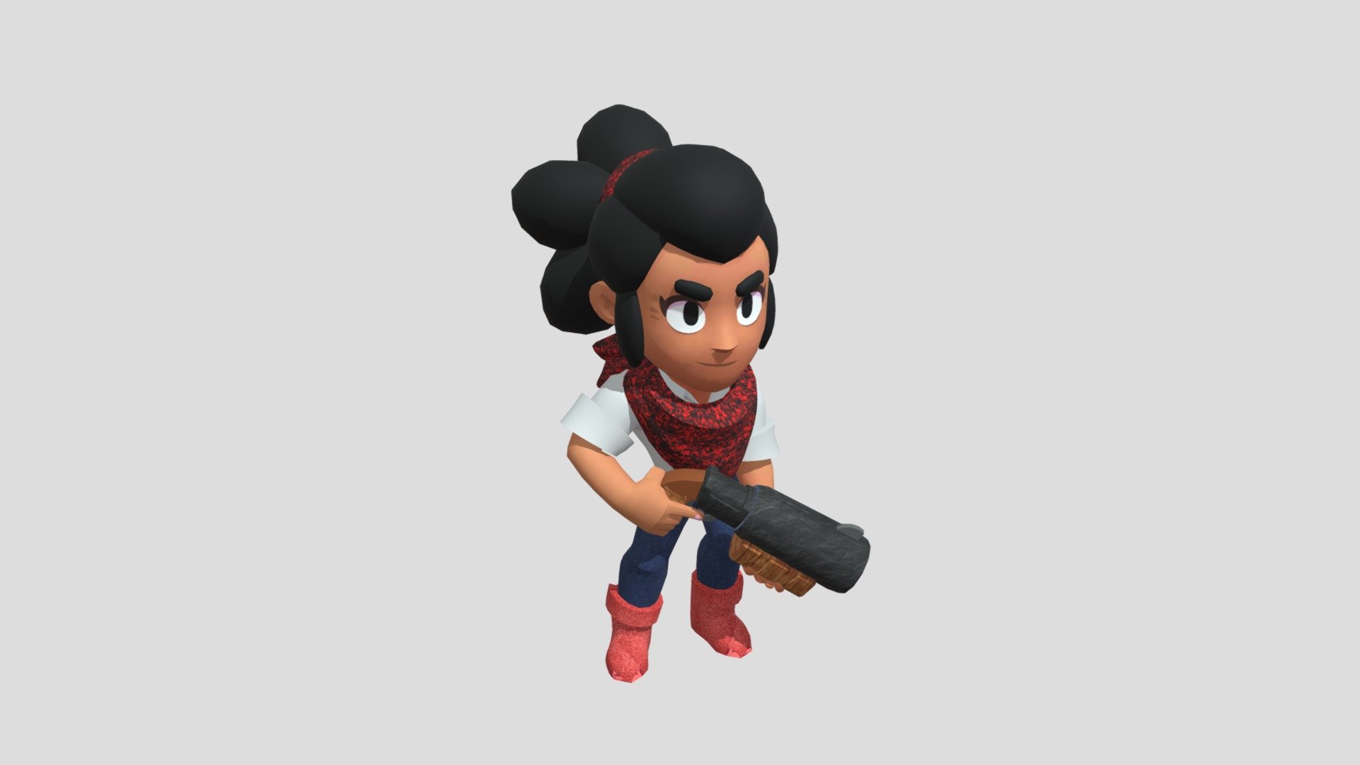 Shelly Bandit Alpha (Concept) - Download Free 3D model by Tempesfu ...