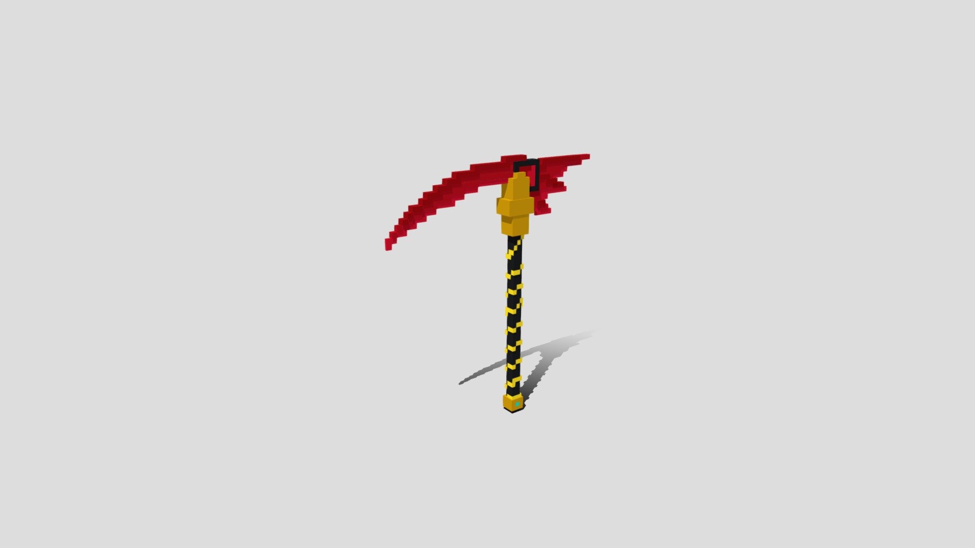 Scythe - Download Free 3D model by Shockwaver01 [57f9707] - Sketchfab