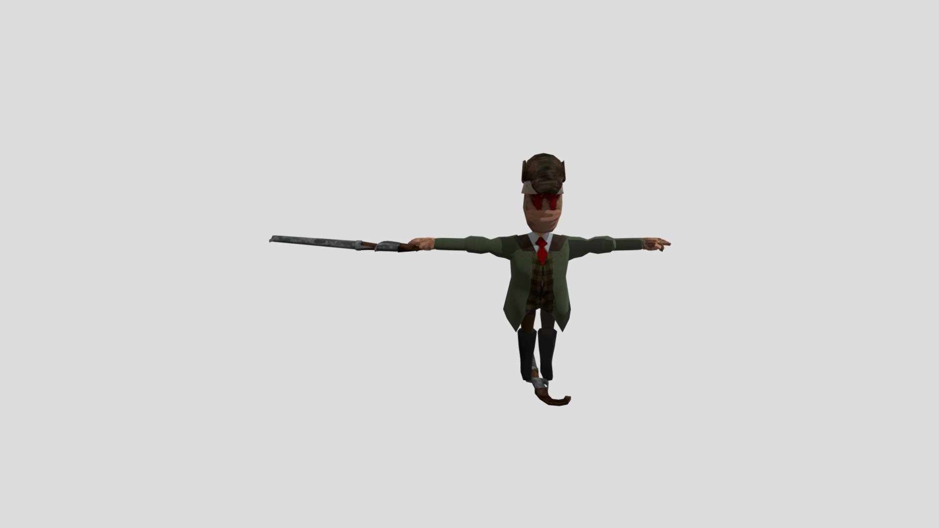 Enemy - Hunter Huntsman R.E.P.O. - Download Free 3D model by TheTaxman ...