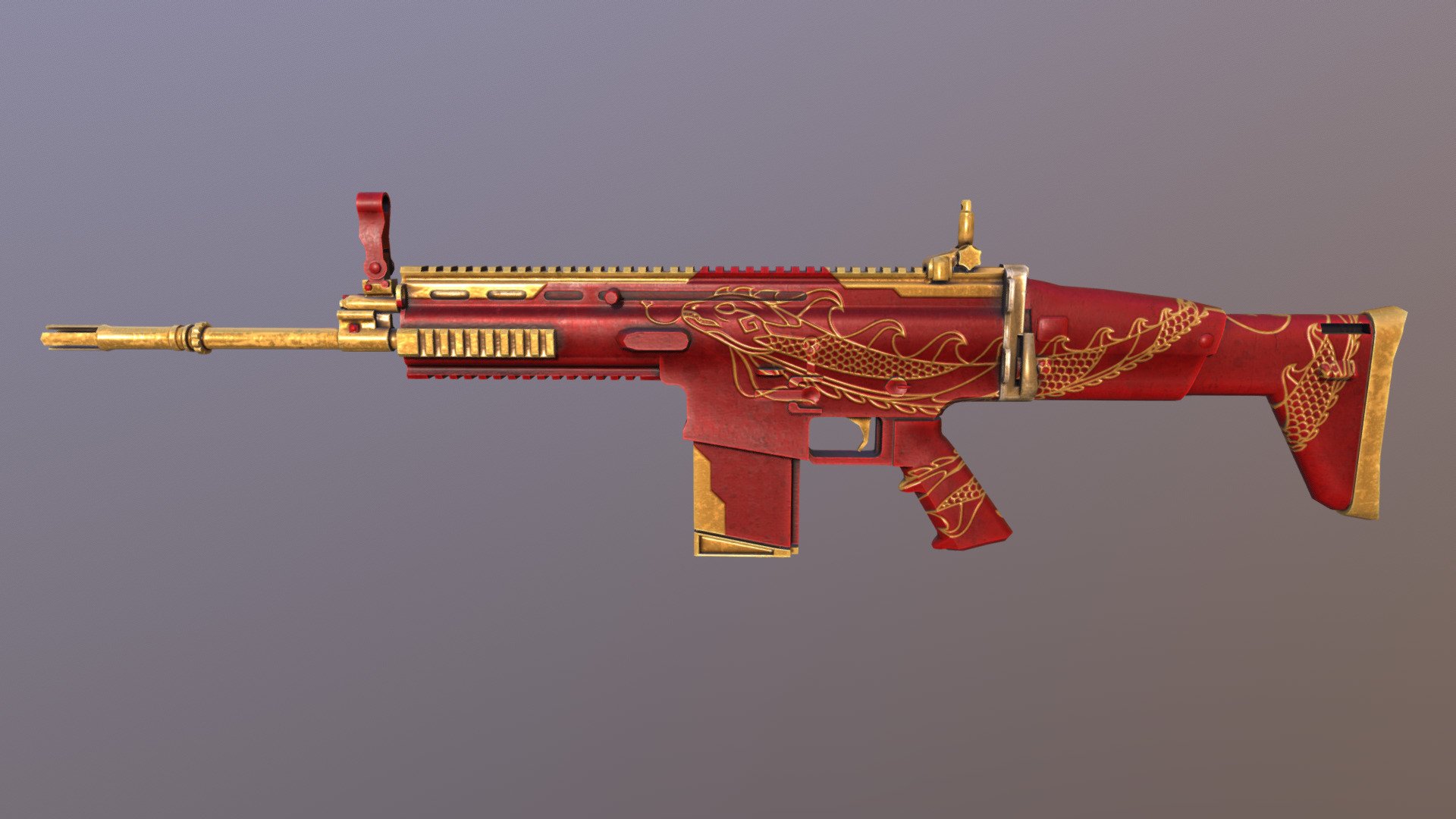 Scar - 3D model by dwayne_ [57f9ac4] - Sketchfab